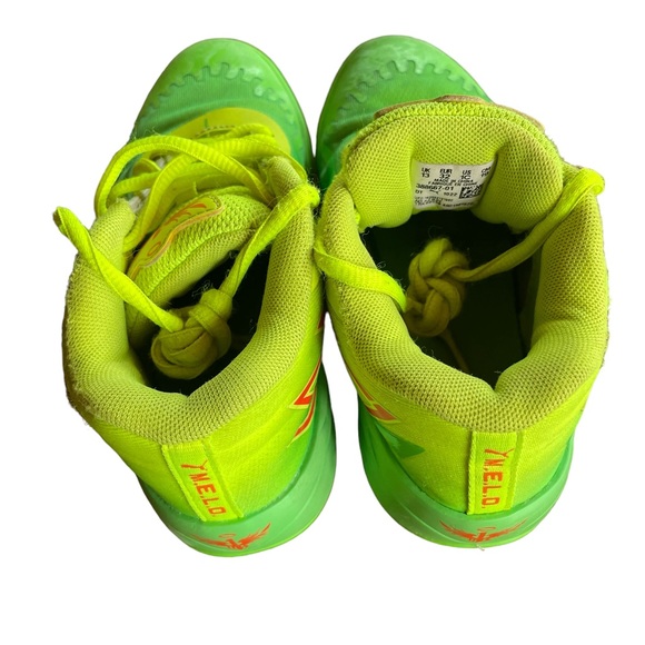 Puma | Shoes | Lamelo Ball Mb2 Nickelodeon Slime Sneakers 3c | Poshmark